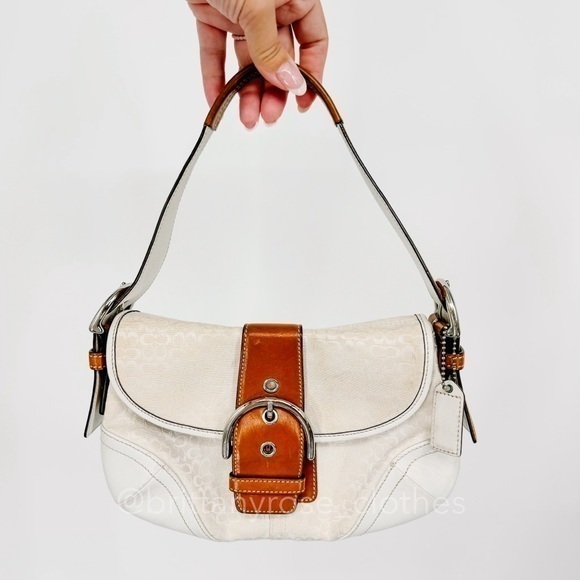 Coach | Bags | Coach Y2k 688 Soho Signature Sifflette Mini Bag Baguette ...